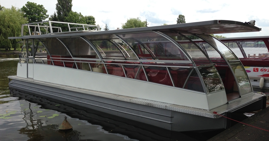 Gallery, PHU Moskit, European pontoons