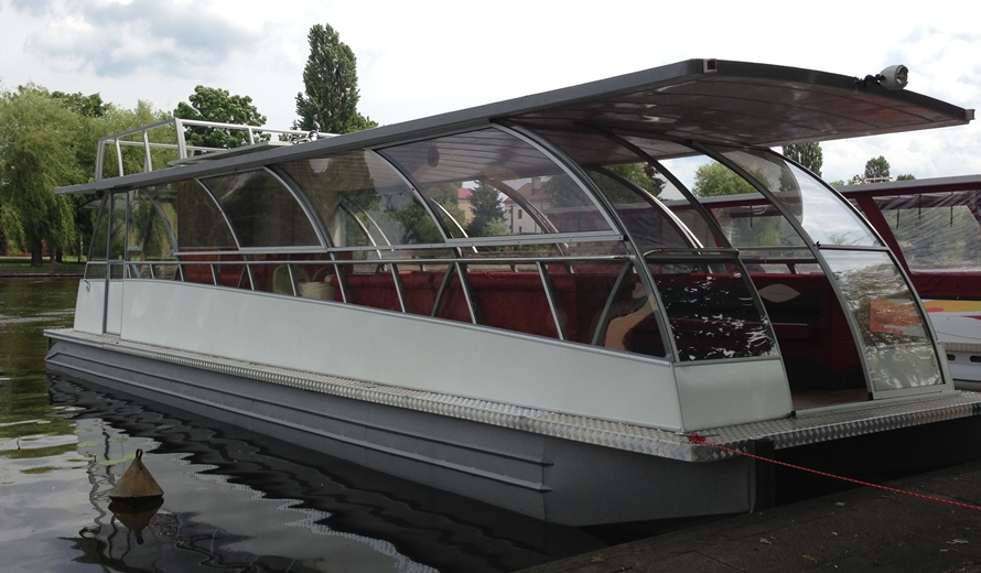 Gallery, PHU Moskit, European pontoons