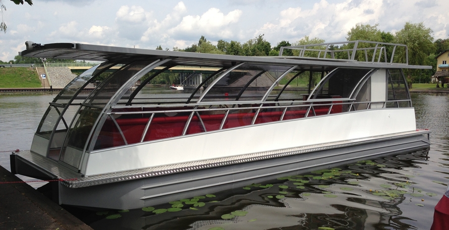 Gallery, PHU Moskit, European pontoons