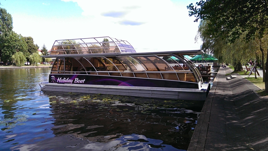 Gallery, PHU Moskit, European pontoons