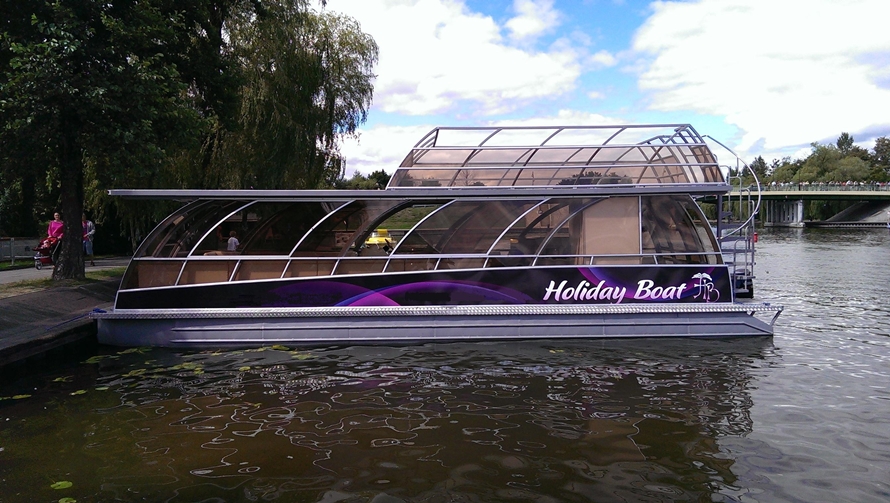 Gallery, PHU Moskit, European pontoons