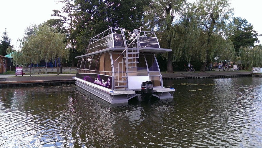 Gallery, PHU Moskit, European pontoons